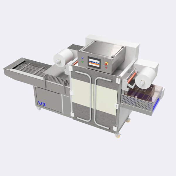 Automatic traysealer V2 - Vemax SRL